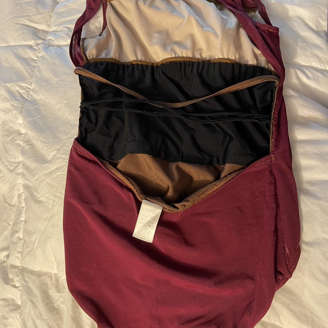 Balera backless leotard. Looks like the third photo... - Depop