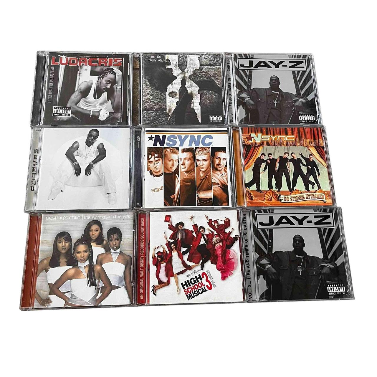 Vintage 90s Y2K CD Bundle In pre owned condition.... - Depop