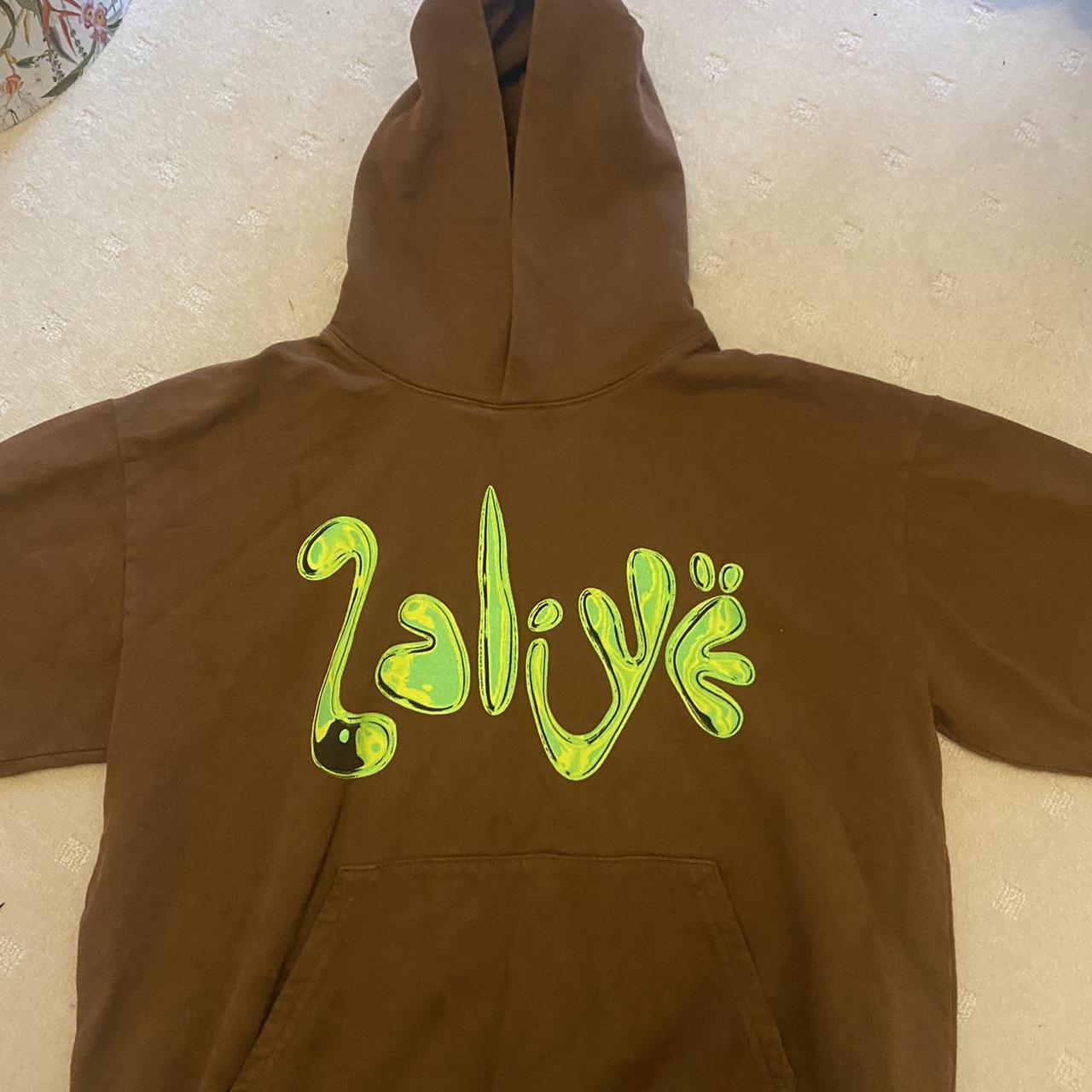Yeat 2alive hoodie never worn - Depop