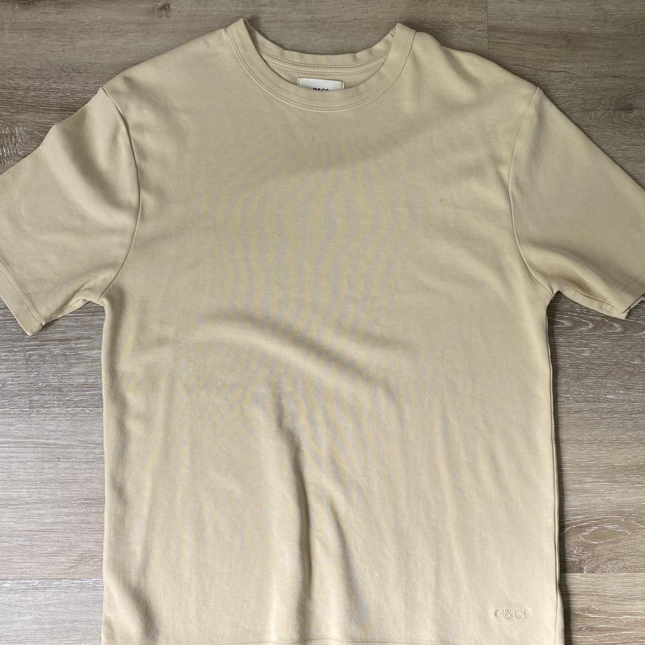 P&Co heavy weight shirt, size XS fits like a medium - Depop