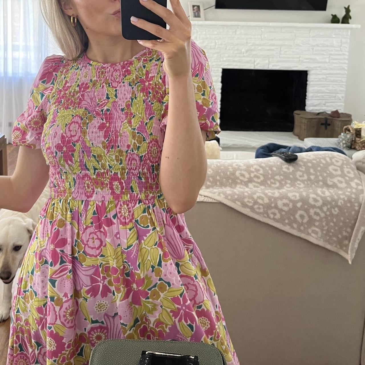 Benjamin dress Size small Worn once - Depop