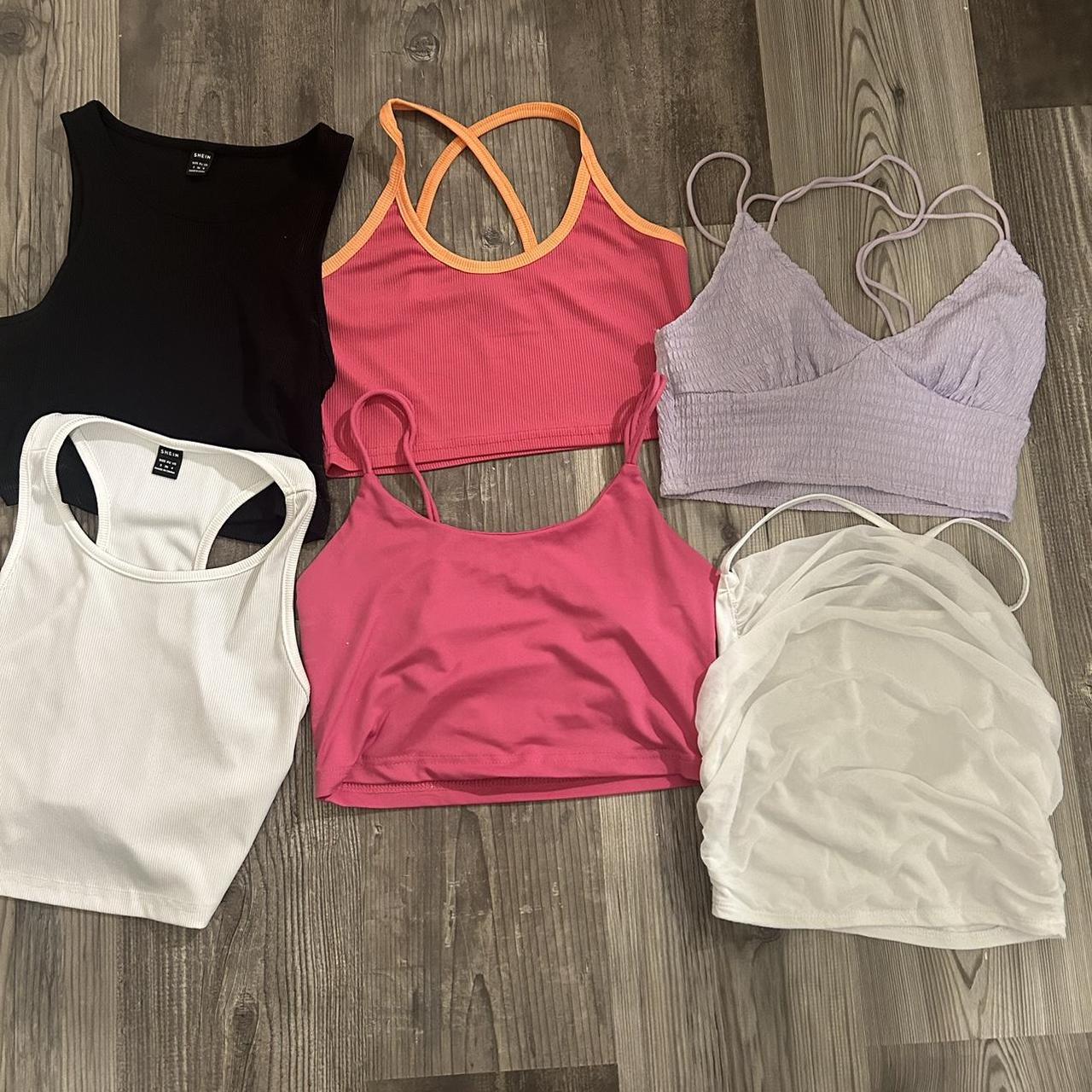 Shein tank bundle - Depop