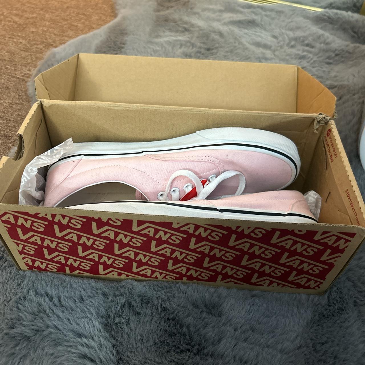 VANS ComfyCush Super Era Pink Sneakers box included,... - Depop