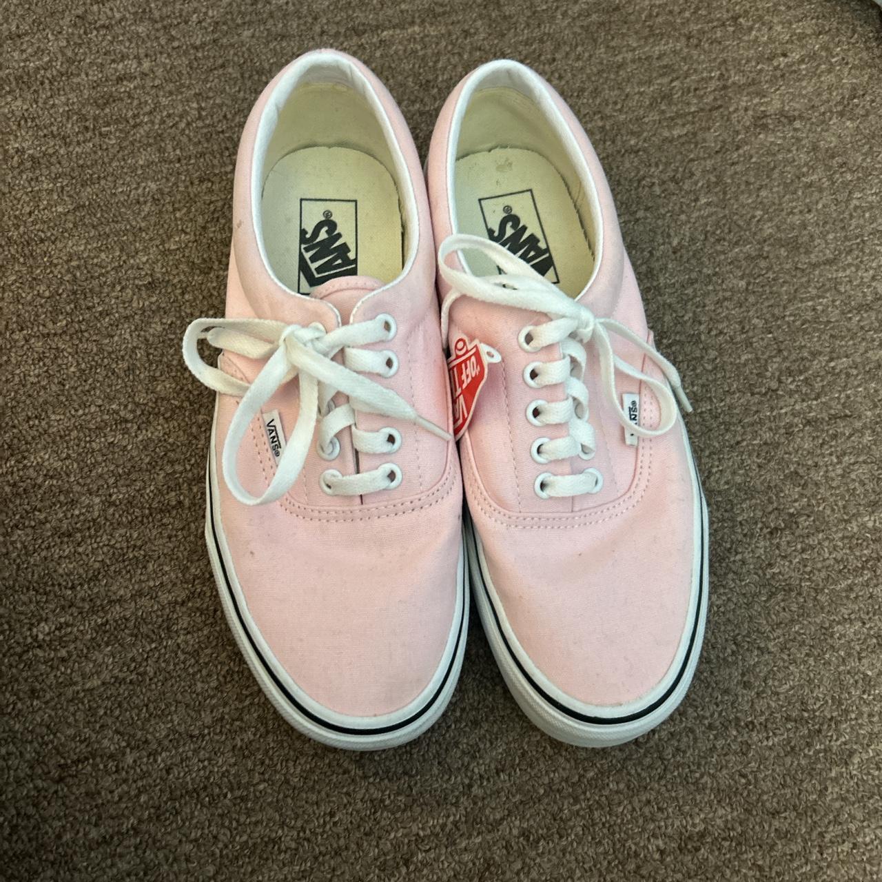 VANS ComfyCush Super Era Pink Sneakers box included,... - Depop