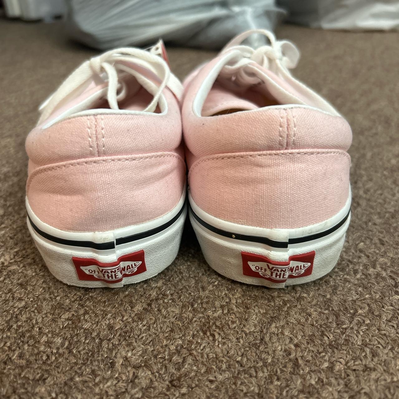 VANS ComfyCush Super Era Pink Sneakers box included,... - Depop