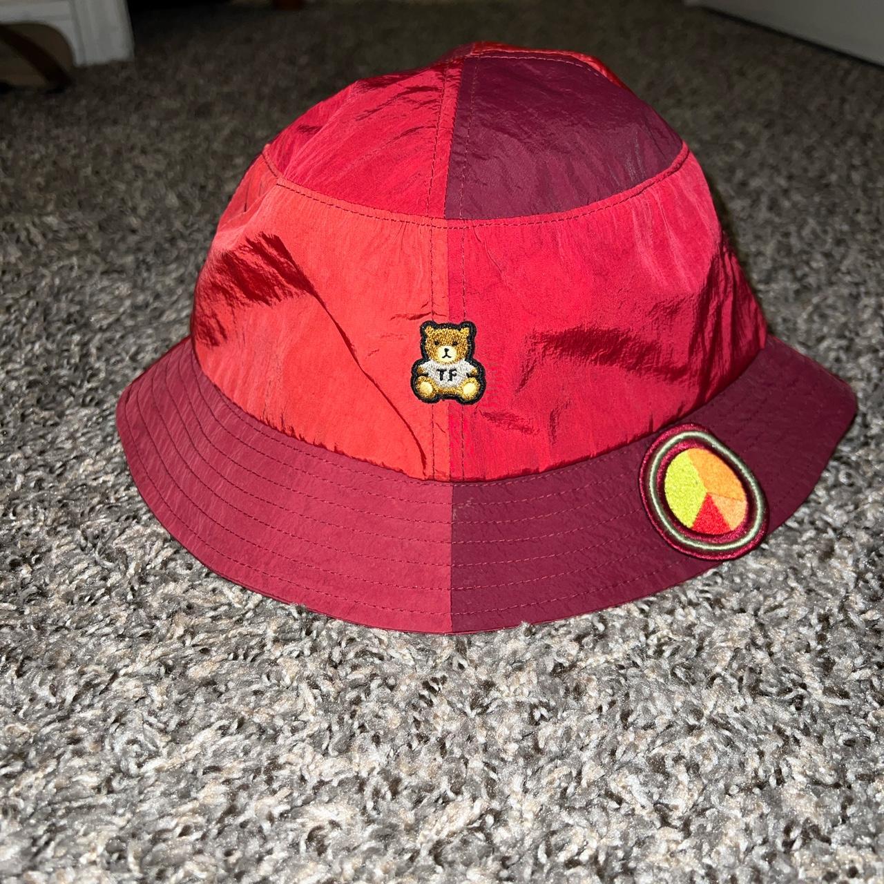 Teddy Fresh Men's Red Hat | Depop