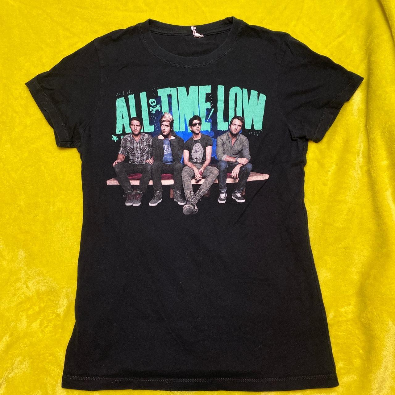 All Time Low shirt size small. No tears or stains!... - Depop