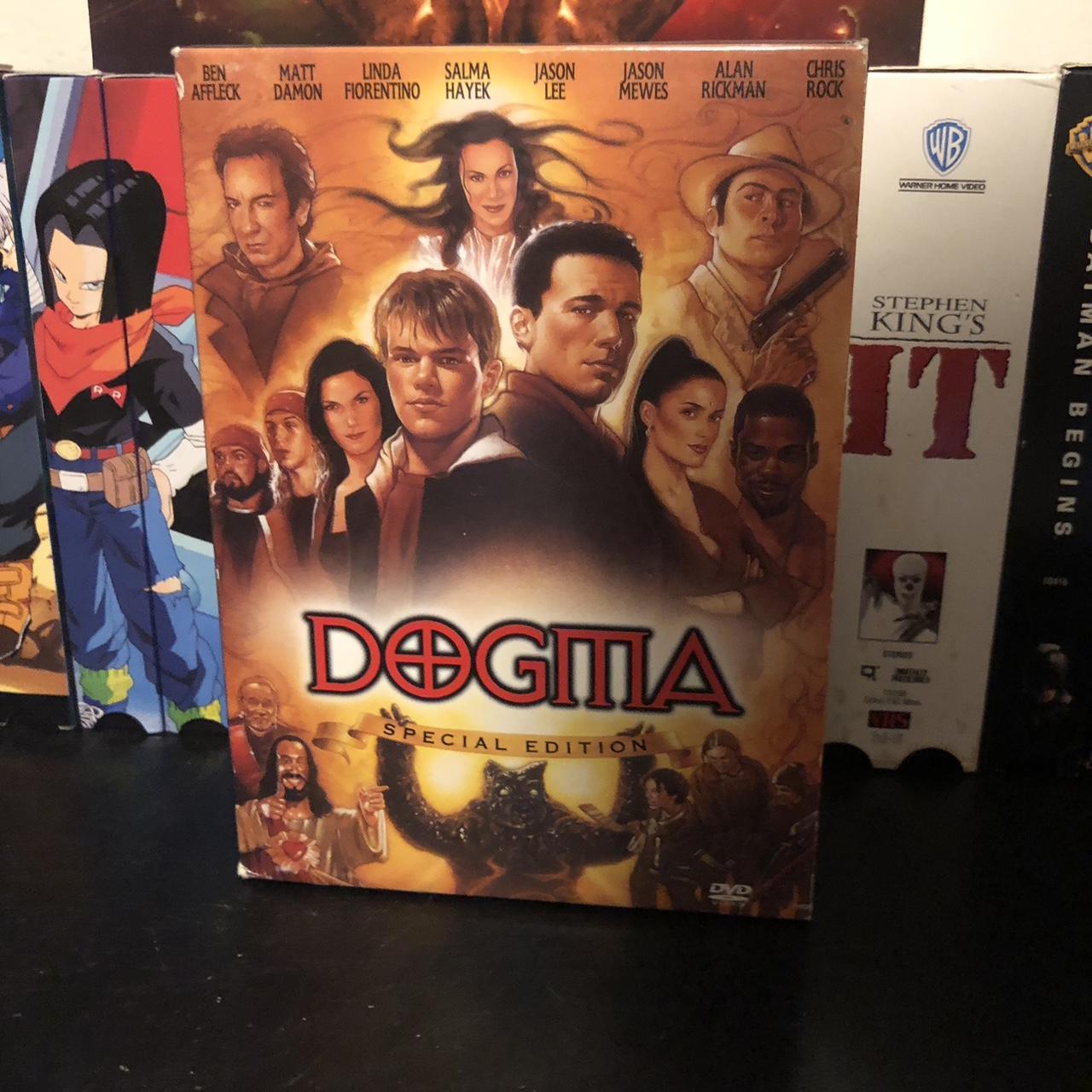 Dogma Special Edition on DVD. Both outer and inner... - Depop