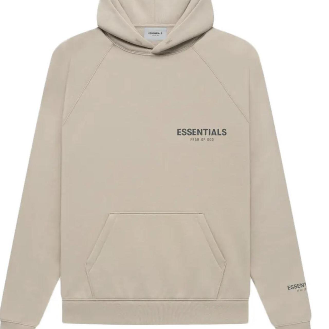 Essentials Women's Hoodie | Depop