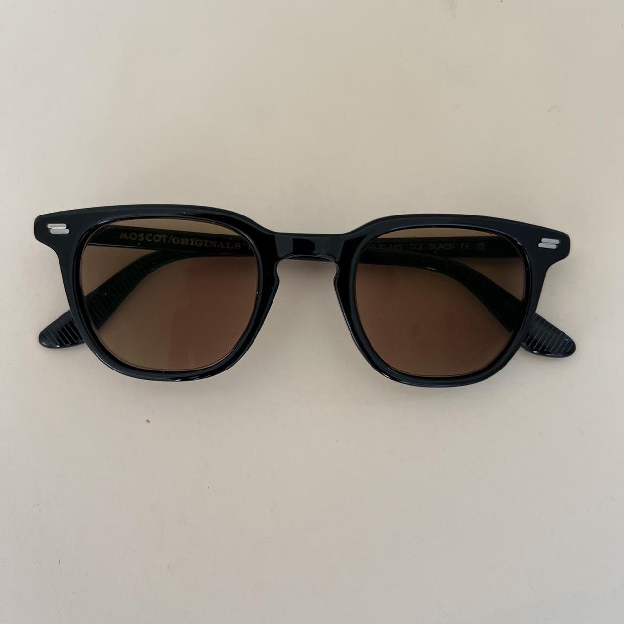 Moscot tatah eyeglasses // transitional with light... - Depop