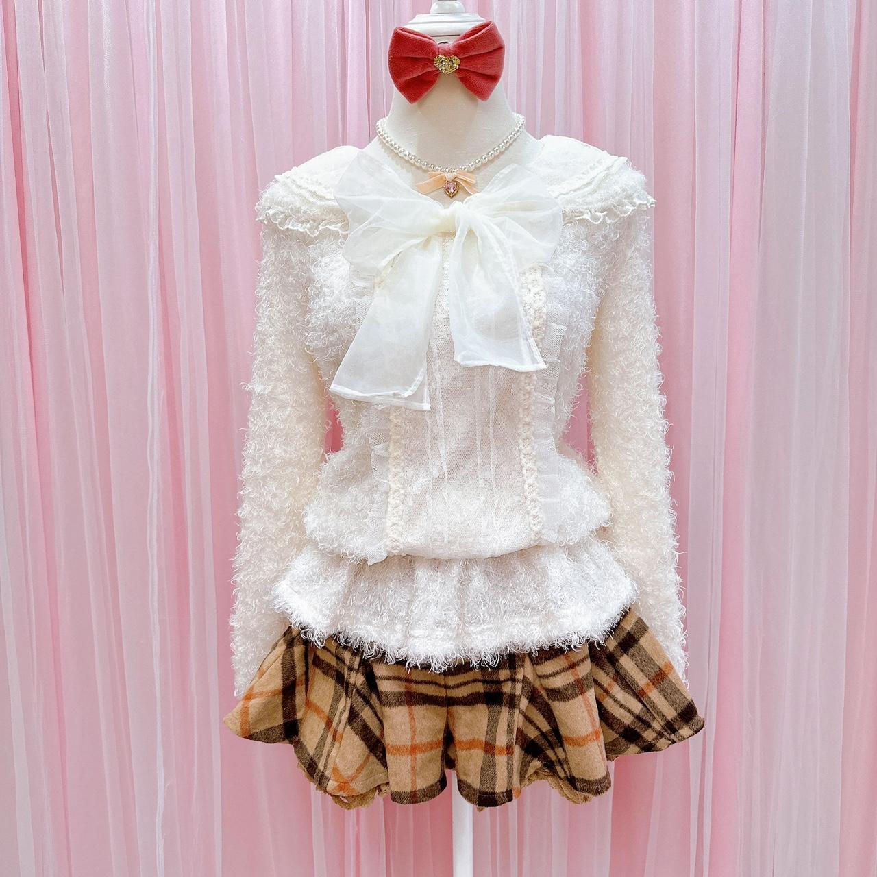 🍒Liz Lisa fluffy sailor sweater NWT🍒 ️All items... - Depop