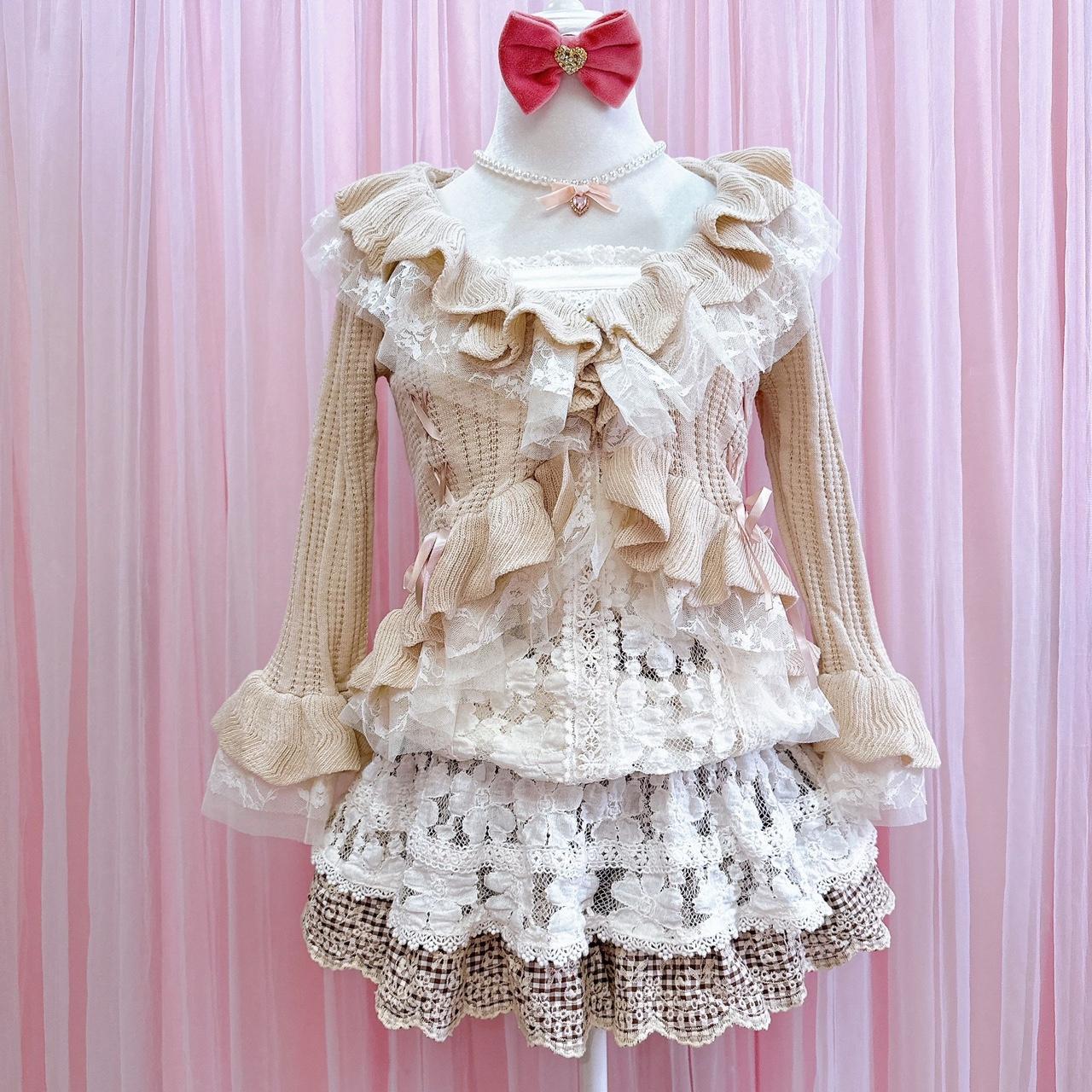 🍒All lace see through halter neck top🍒 ️All items... - Depop