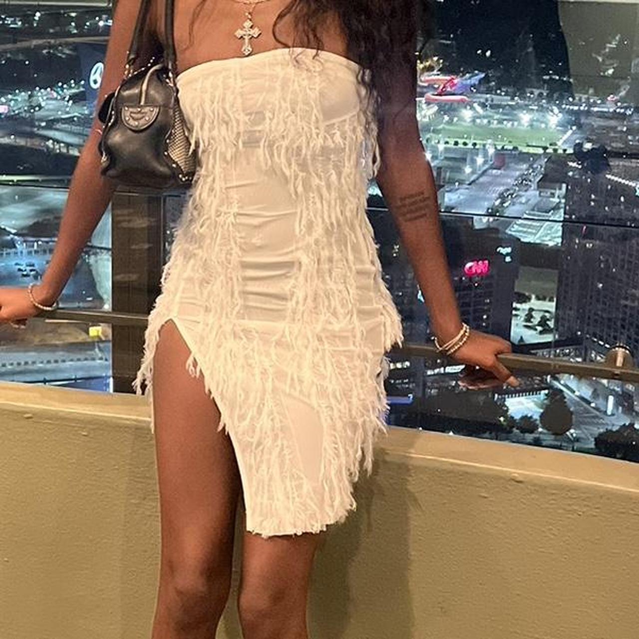 edge dress worn once - Depop