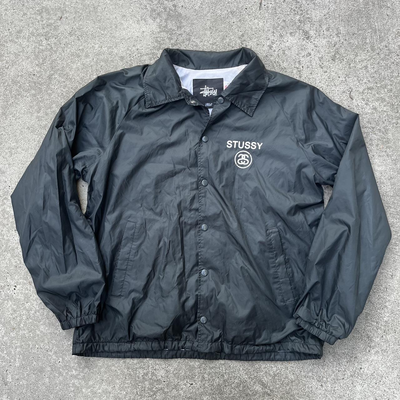 Vintage 1990s Stussy Windbreaker Amazing piece... - Depop