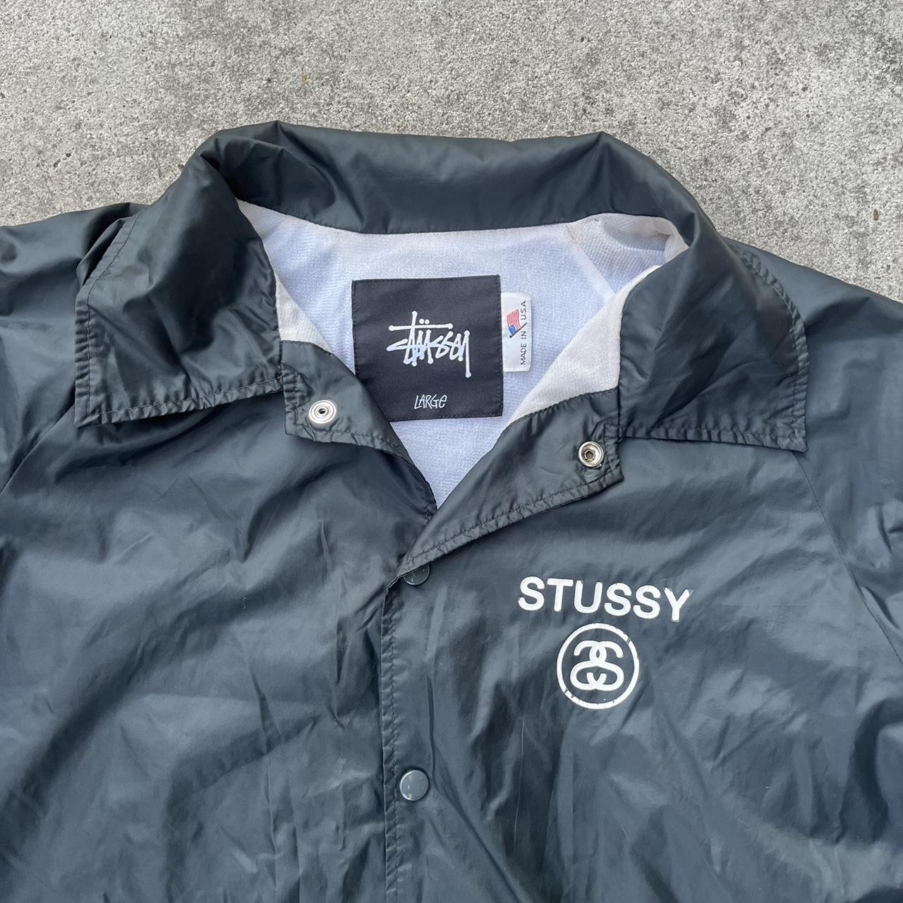 Vintage 1990s Stussy Windbreaker Amazing piece... - Depop