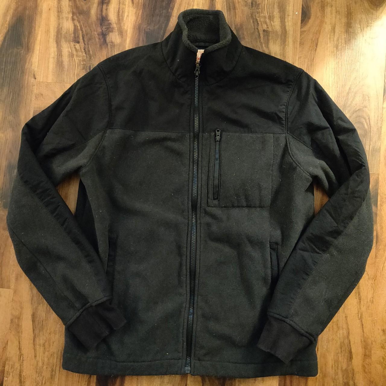 J Crew Zip-Up Jacket - Depop