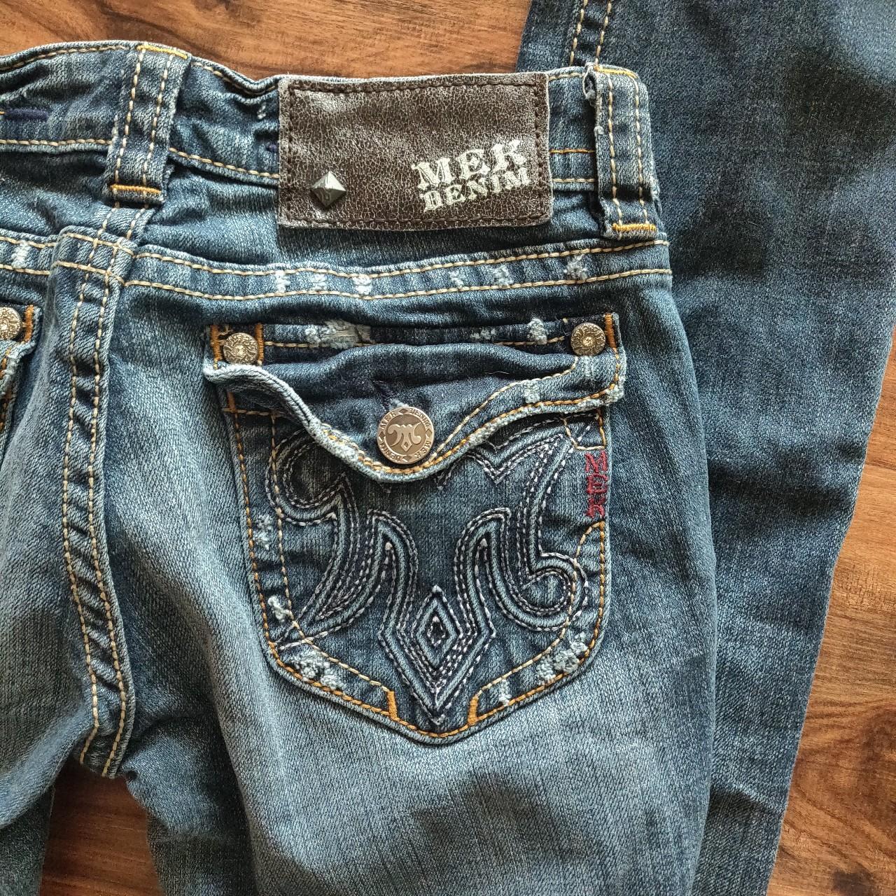 Mek Denim Jeans - Depop