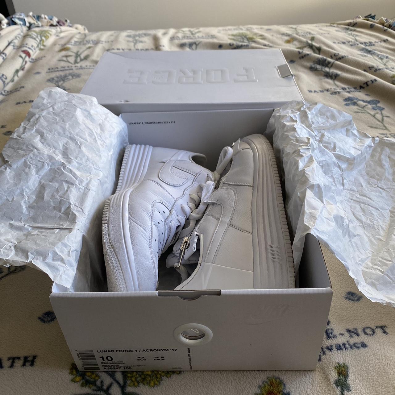 2017 Acronym x Lunar Force 1 'AF100' Designed by... - Depop