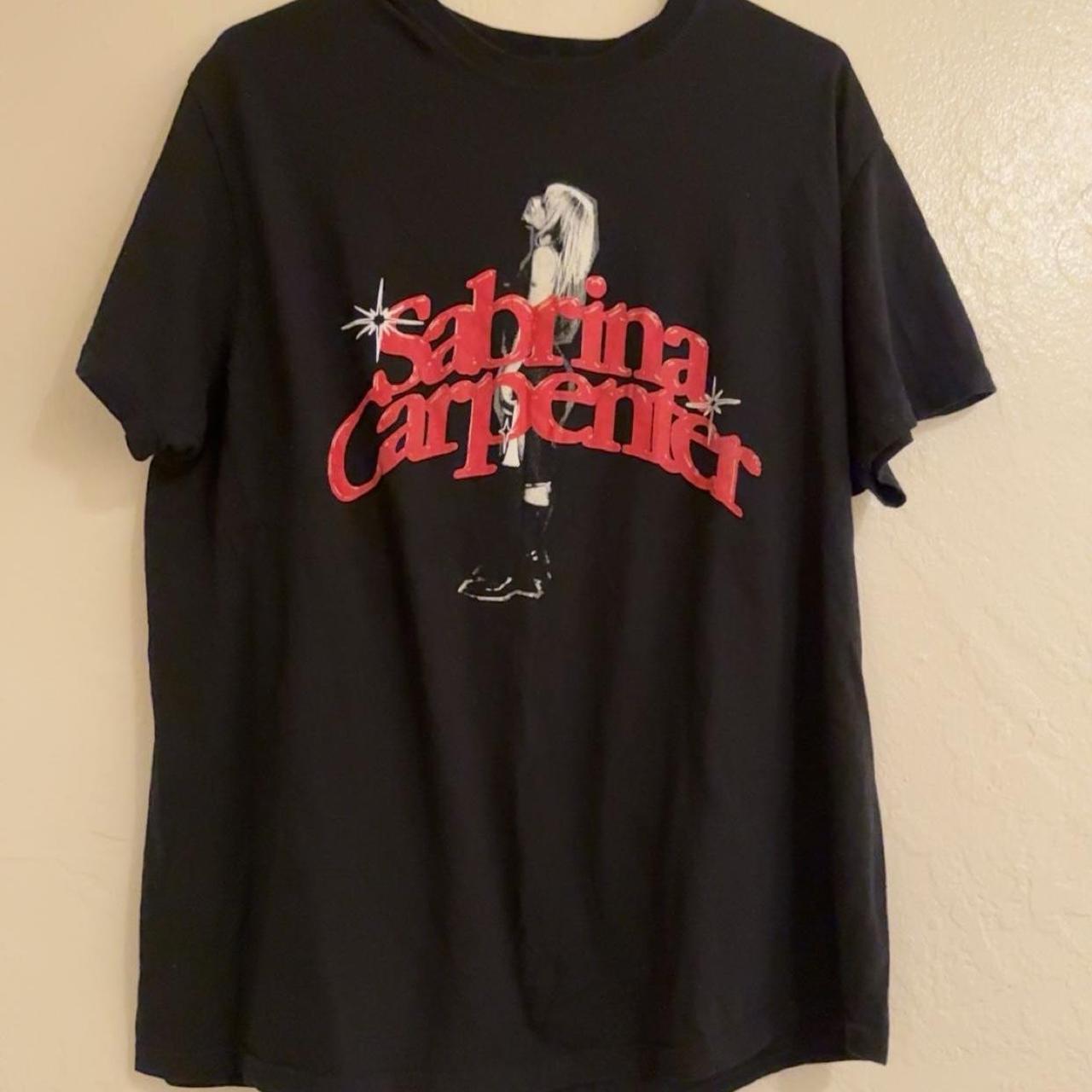 Sabrina carpenter tee - Depop
