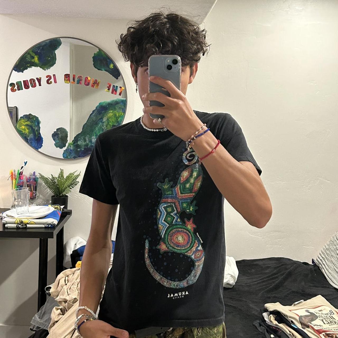 Karani Art • Vintage Art Akumal Mexico Tee •... - Depop