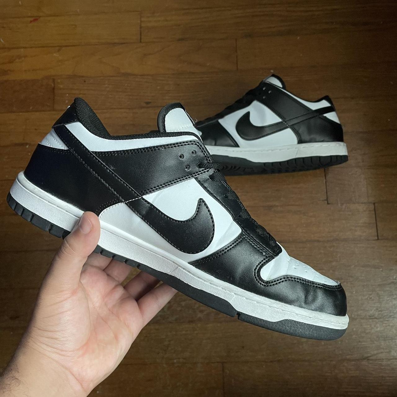NIKE DUNKS “PANDA” Like New Condition. Worn a... - Depop