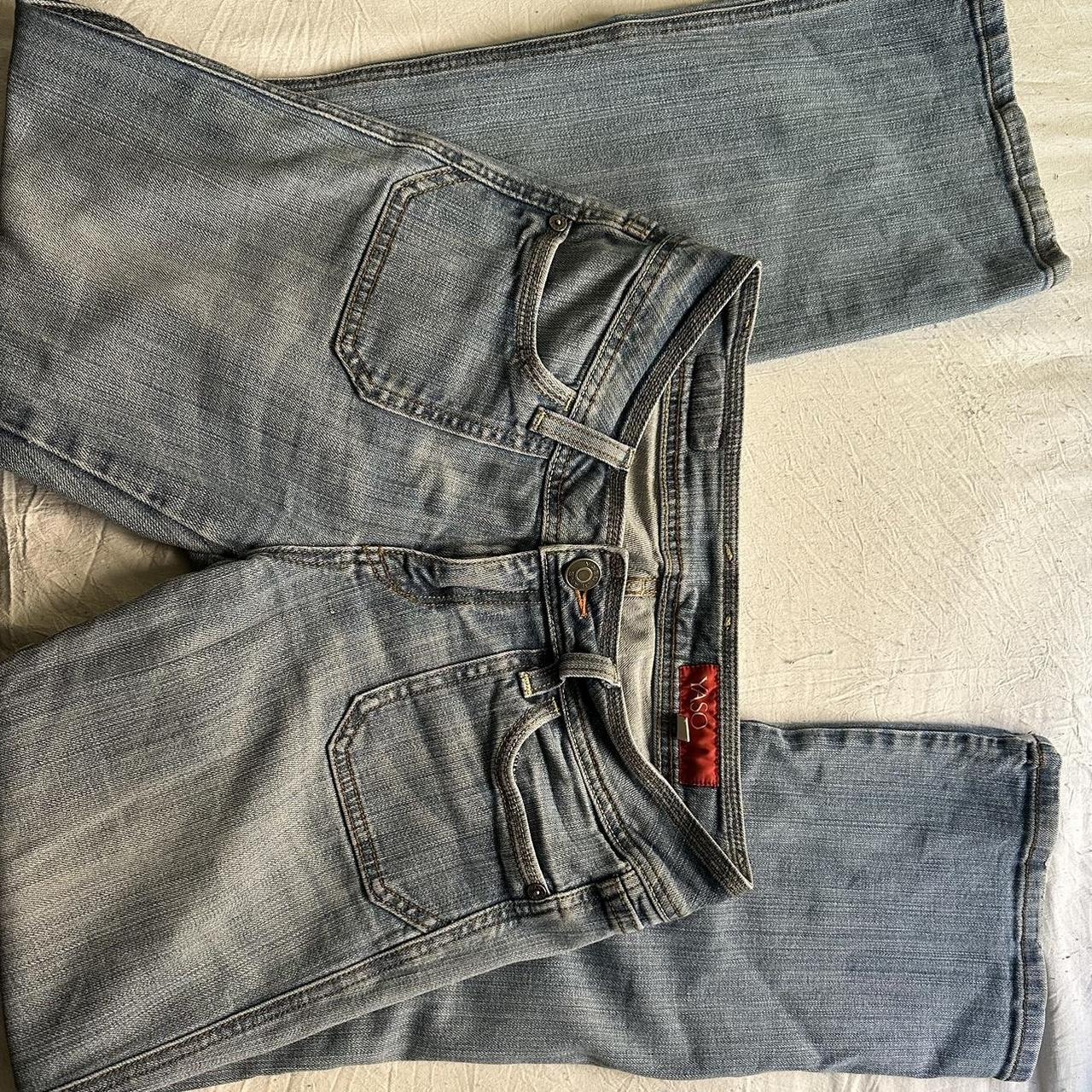 Yaso straight jean #y2k #vintage #cute - Depop