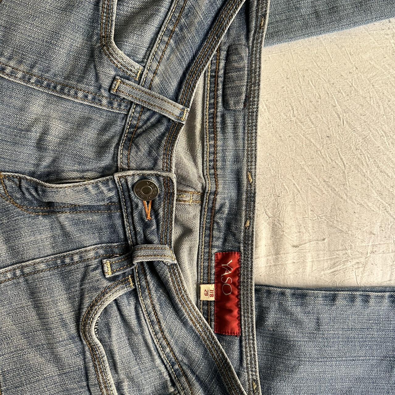 Yaso straight jean #y2k #vintage #cute - Depop