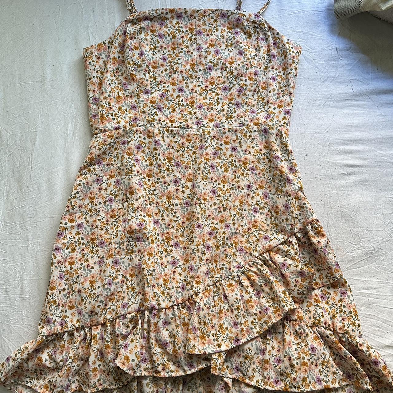 Cute summer dress Worn once - Depop