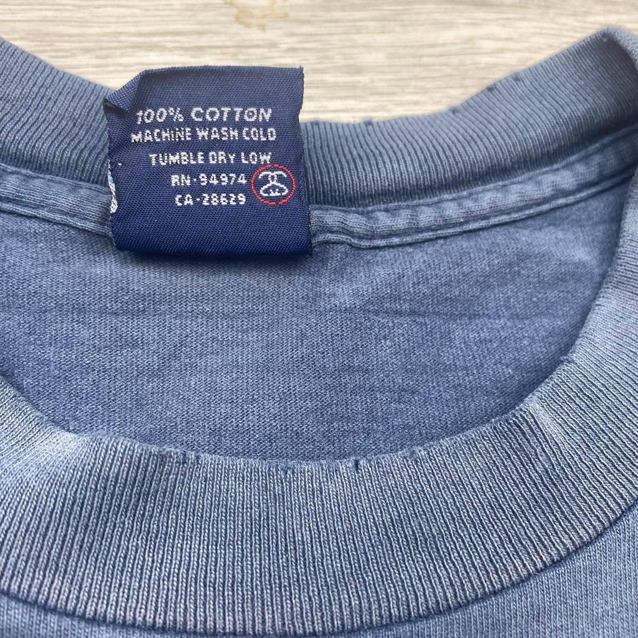 VINTAGE STUSSY DRAGON 90s TSHIRT FADED, LITTLE RIPS... - Depop