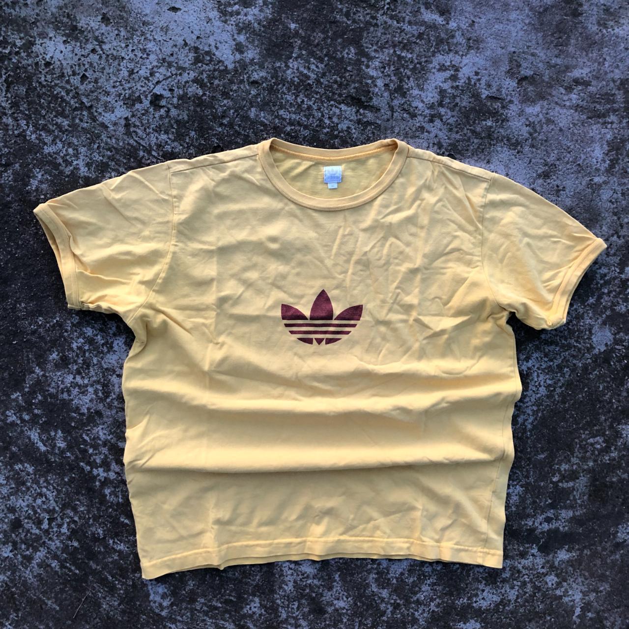 Vintage Adidas t shirt Xlarge 65 cm length x 58 cm p2p - Depop
