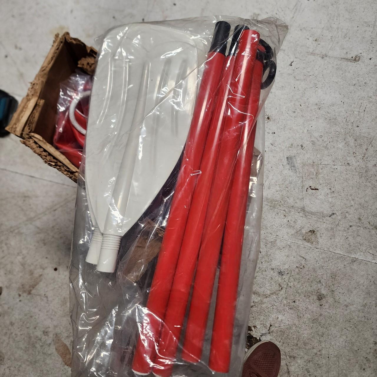 RARE COLLECTIBLE Coca-Cola Inflatable Boat with Oars... - Depop