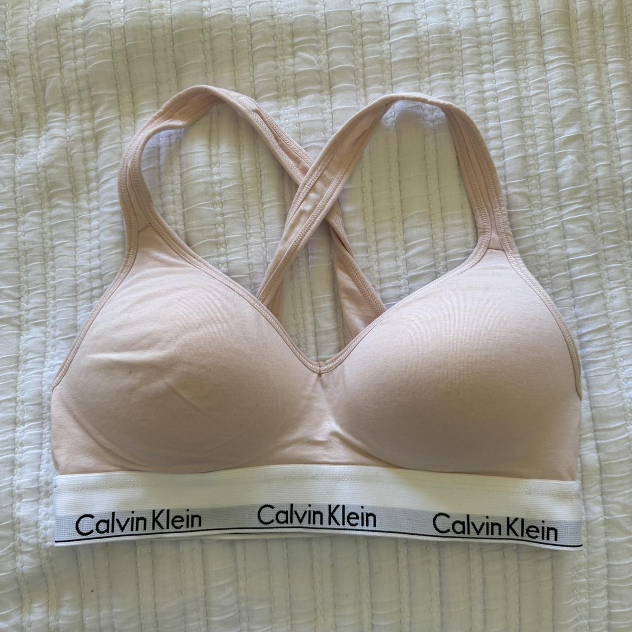 Calvin Bra NEVER WORN - Depop
