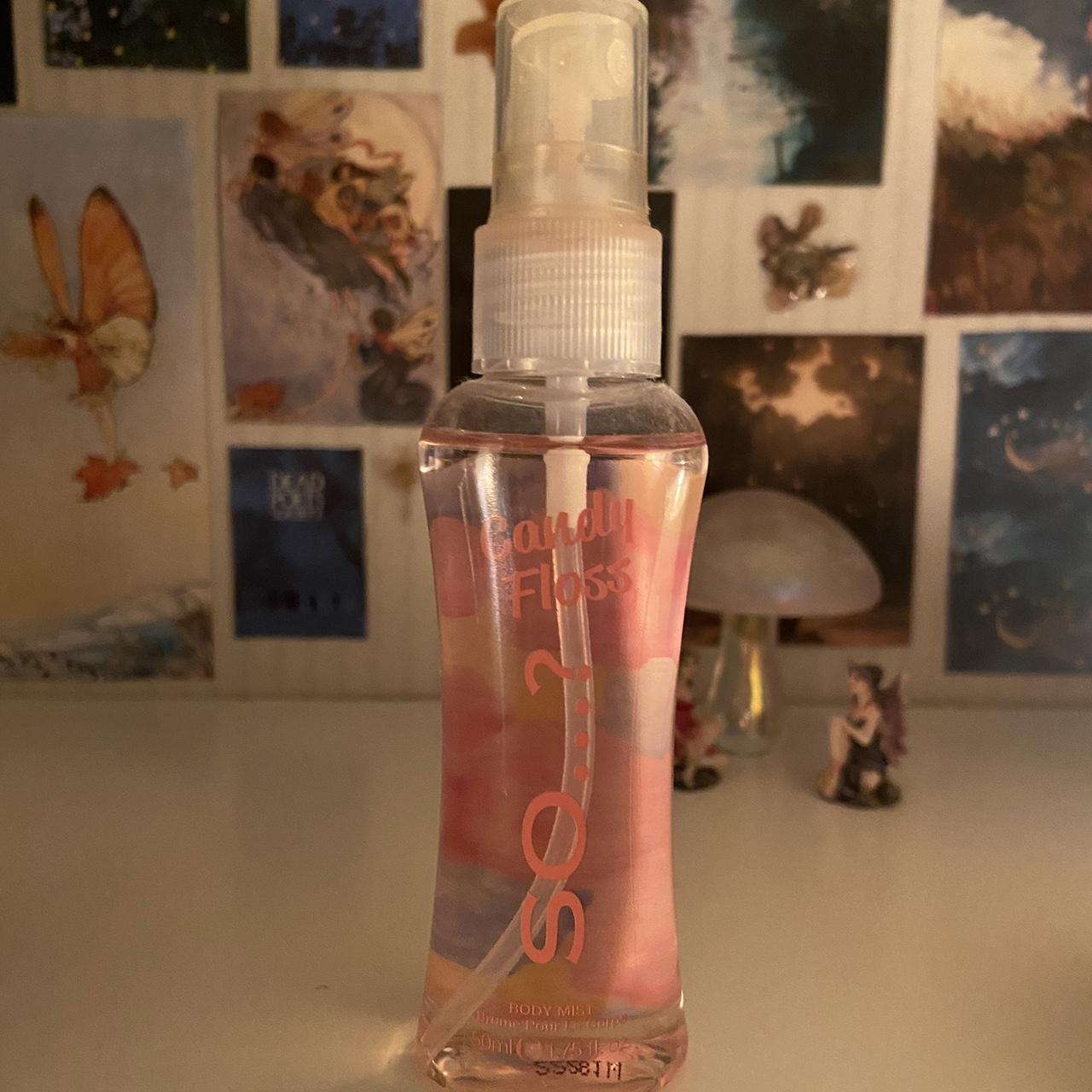 so… candy floss mini body mist💗 #sobodyspray... - Depop