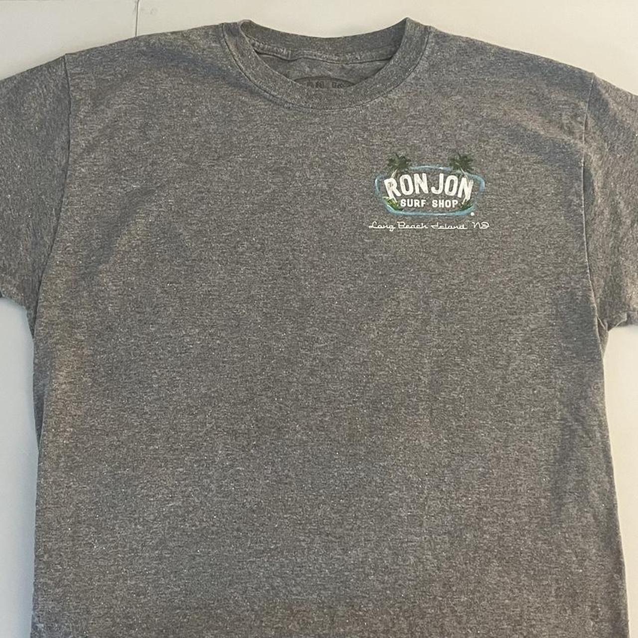 Ron Jon Surf Shop T-Shirt Bought in Long Beach... - Depop