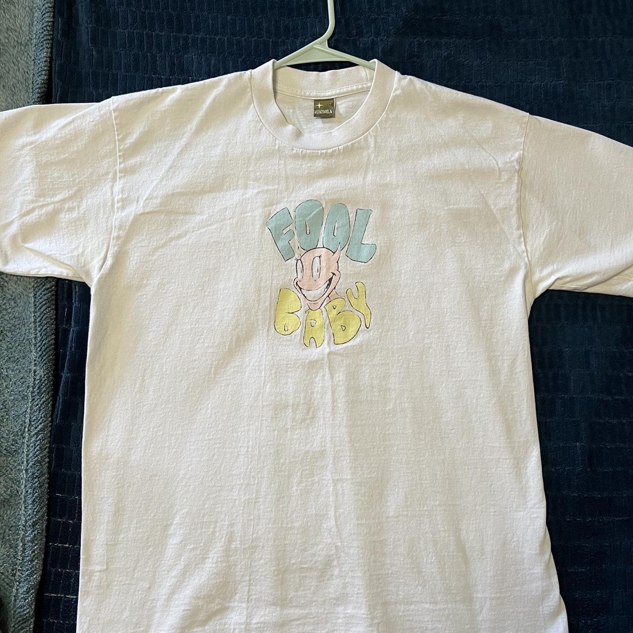 Aries Wunderworld Fool Baby Tee - Depop