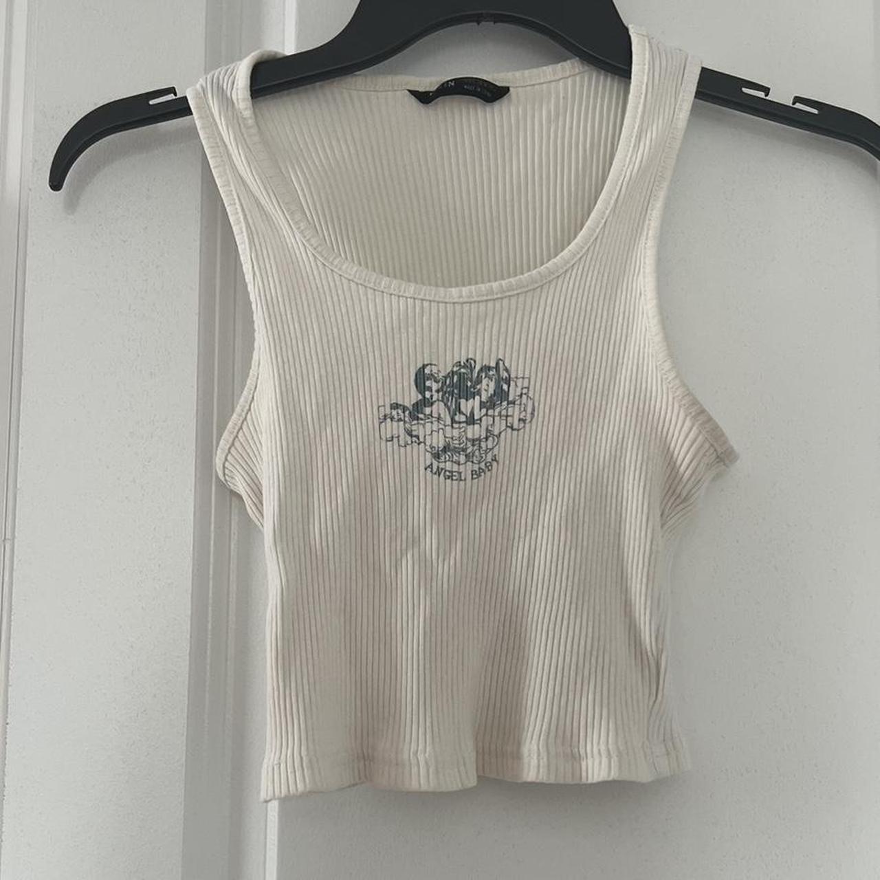 SHEIN angel baby tank top - Depop