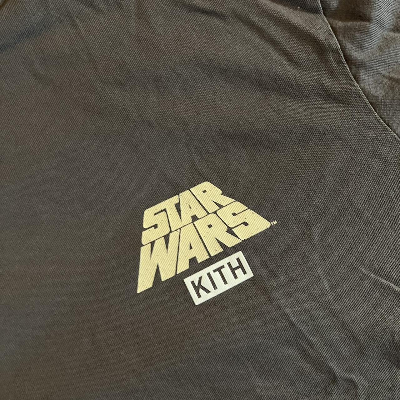 KITH STAR WARS LONG SLEEVE T SHIRT SIZE LARGE #kith... - Depop