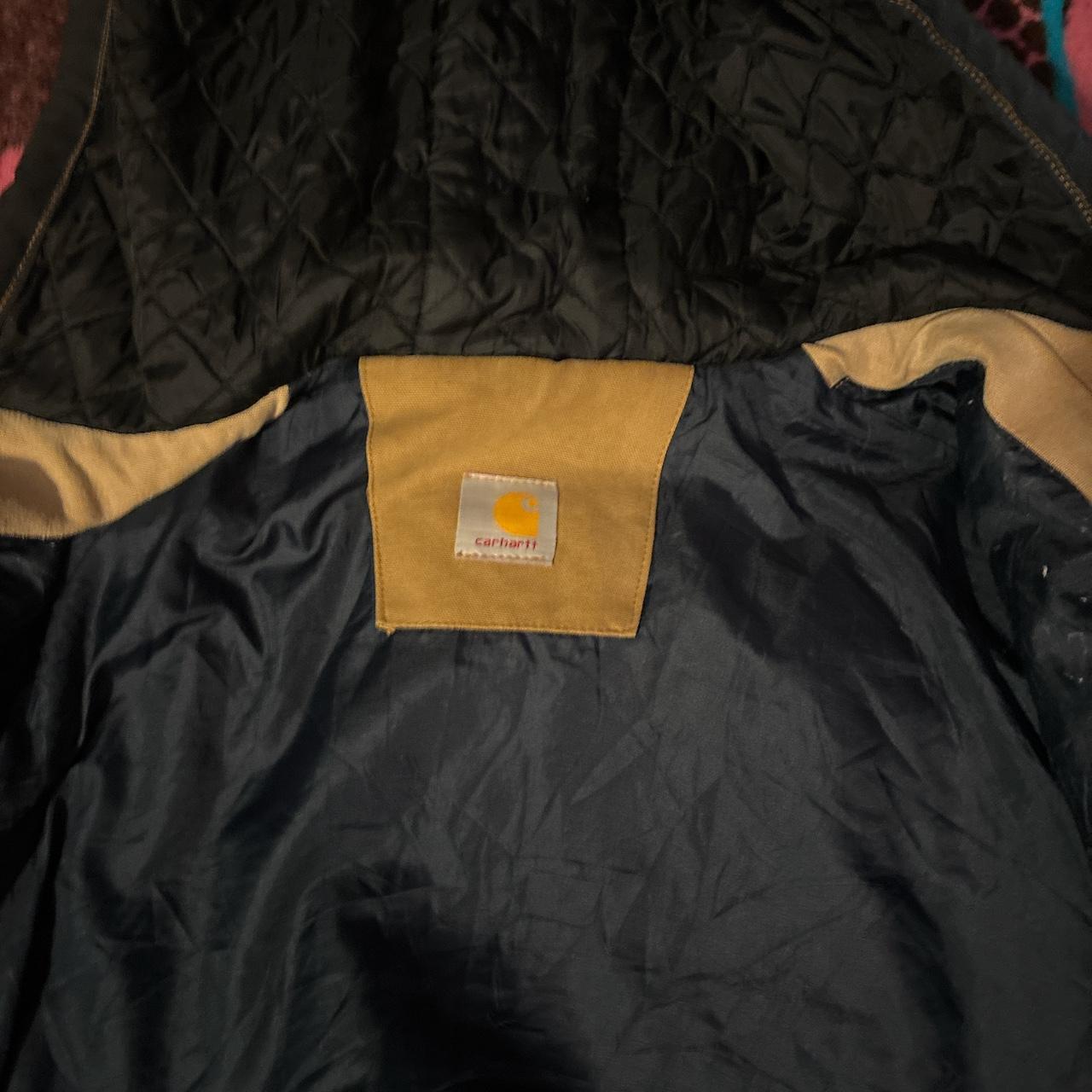 Carhartt rework jacket Left sleeve is loose on the... - Depop