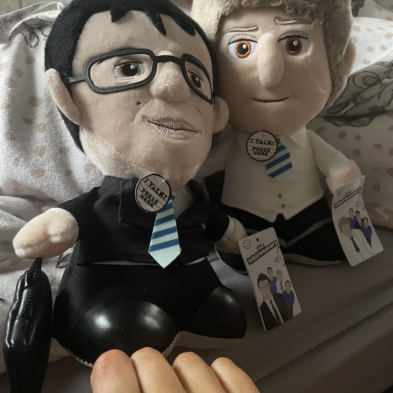 Talking Inbetweeners plush X2 Will and Jay Or could... - Depop