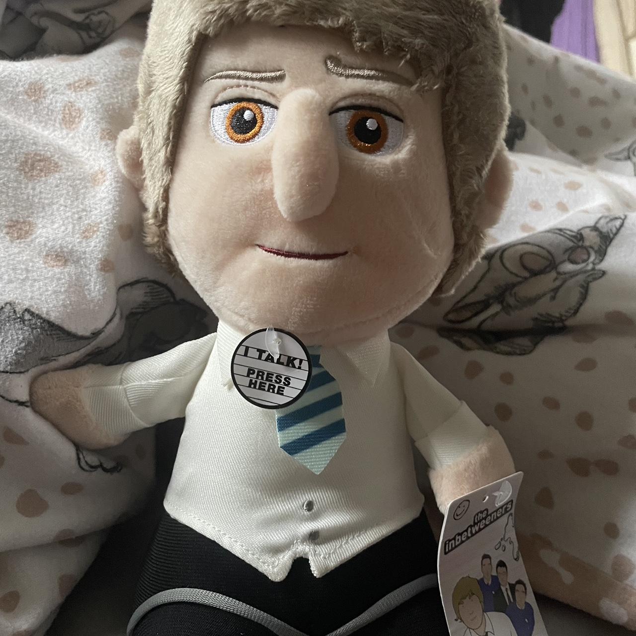 Talking Inbetweeners plush X2 Will and Jay Or could... - Depop