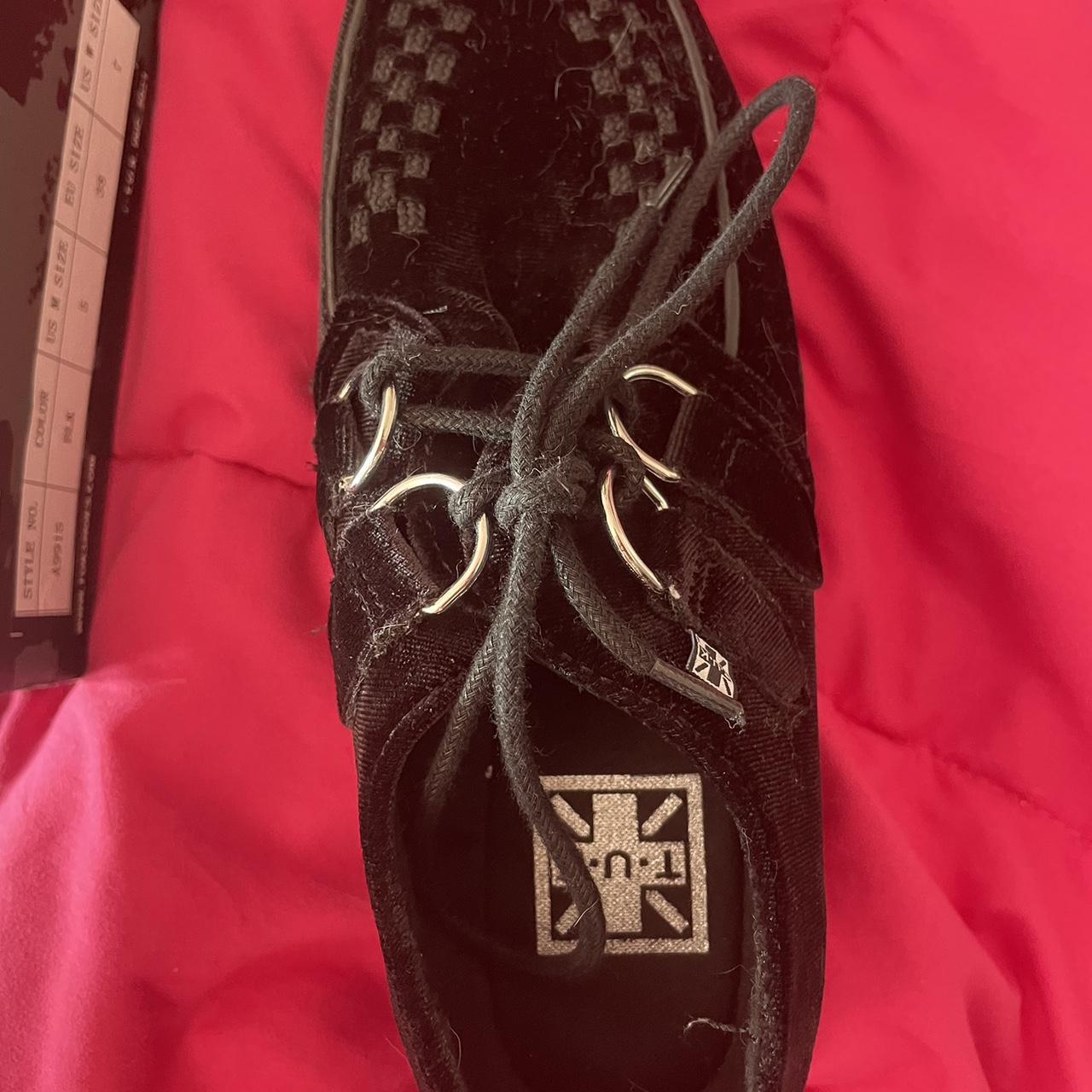 TUK alt goth creeper platforms/heels👻 only worn 2... - Depop