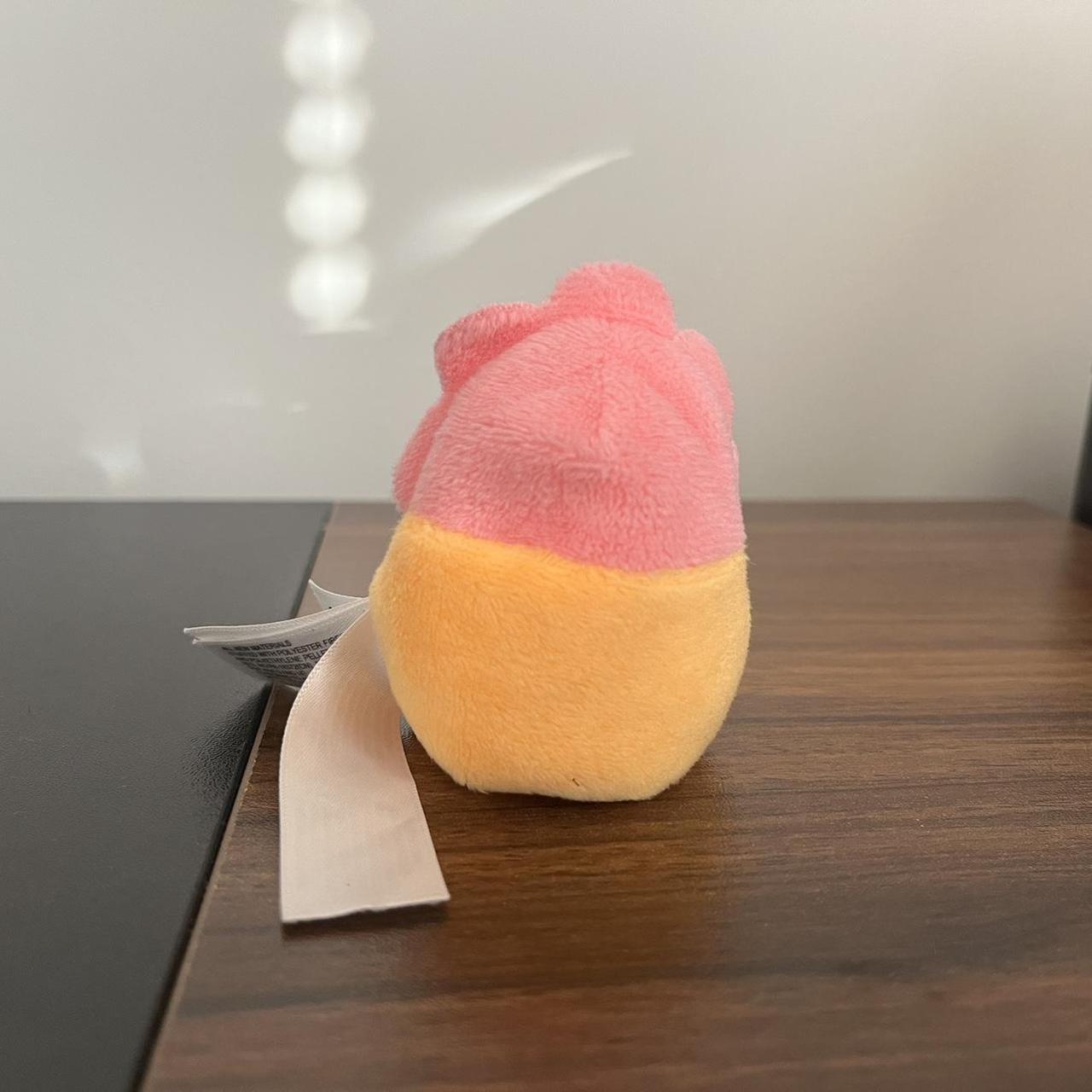 Baby gudetama plush with pellet bottom! 3 inches... - Depop