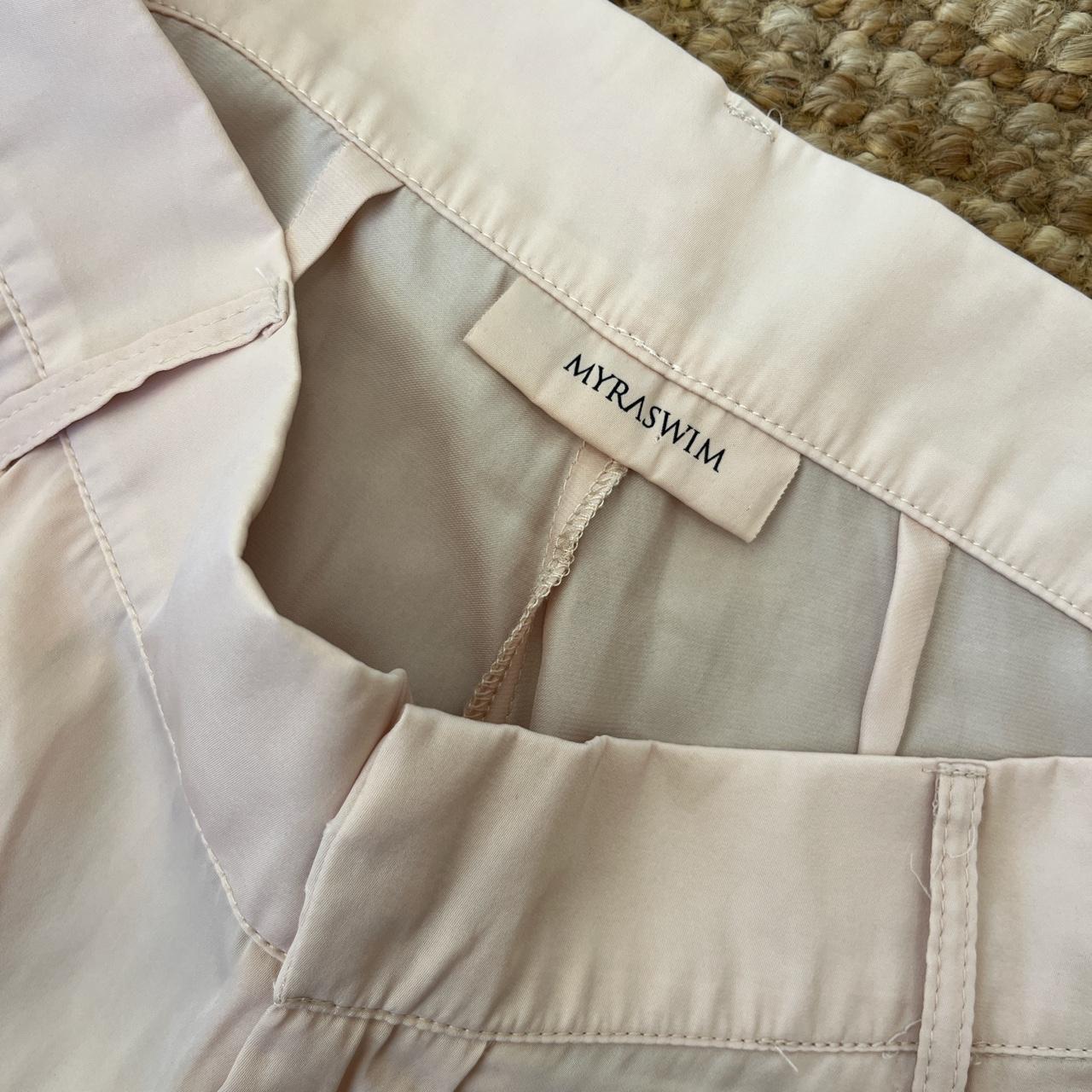 Myra Swim Short Medium - Depop