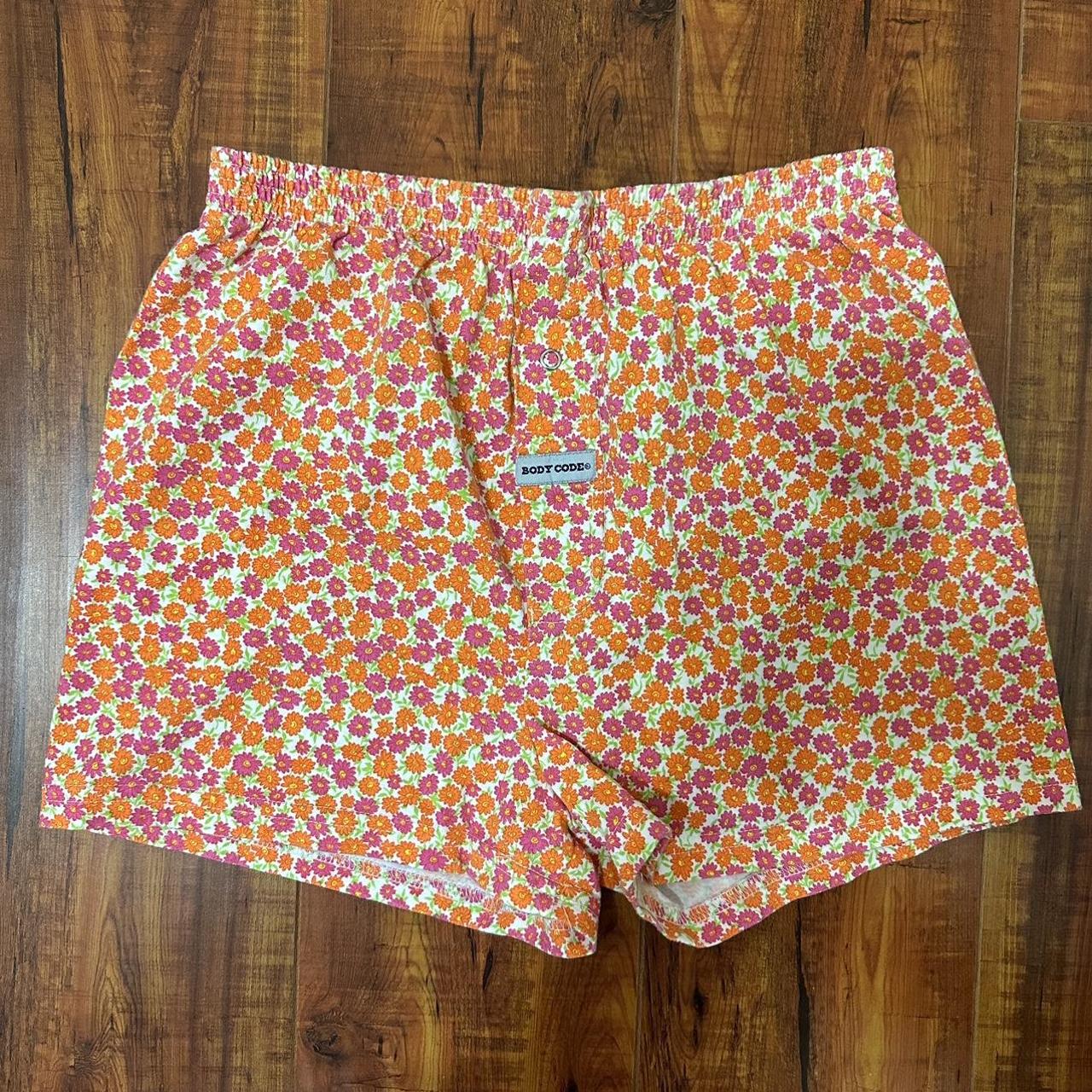 boxer shorts • shipping $5.39 • no size tag but... - Depop