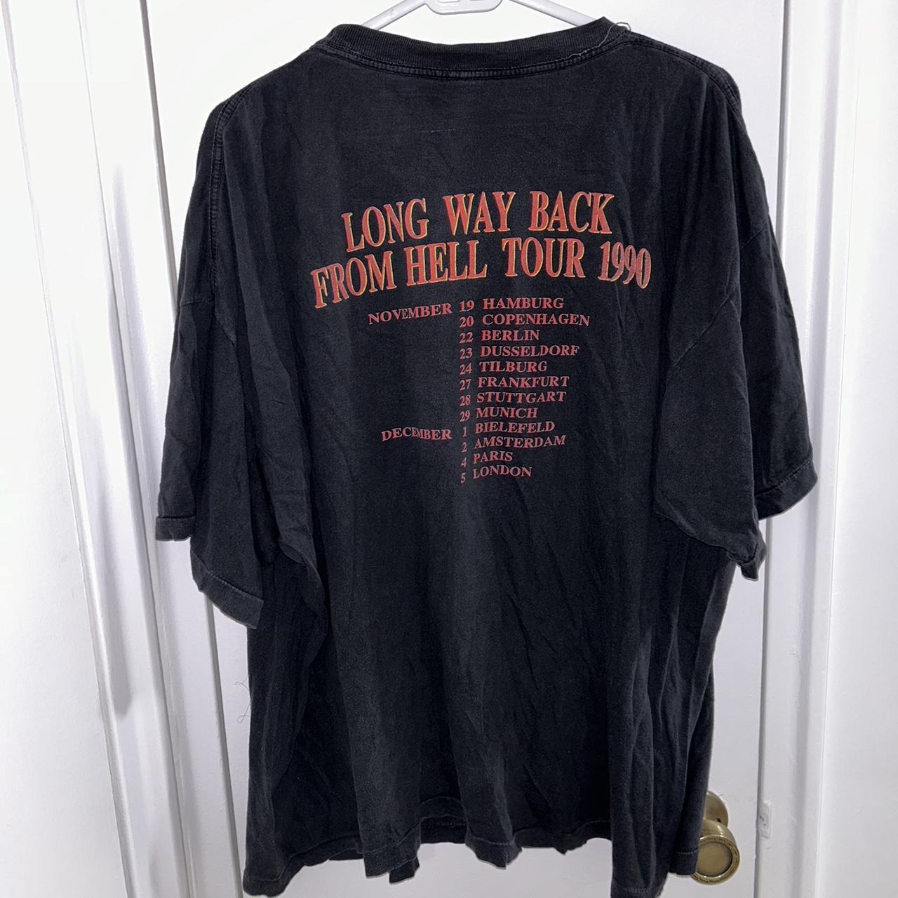 Vintage 1990 Danzig - Long Way Back From Hell... - Depop