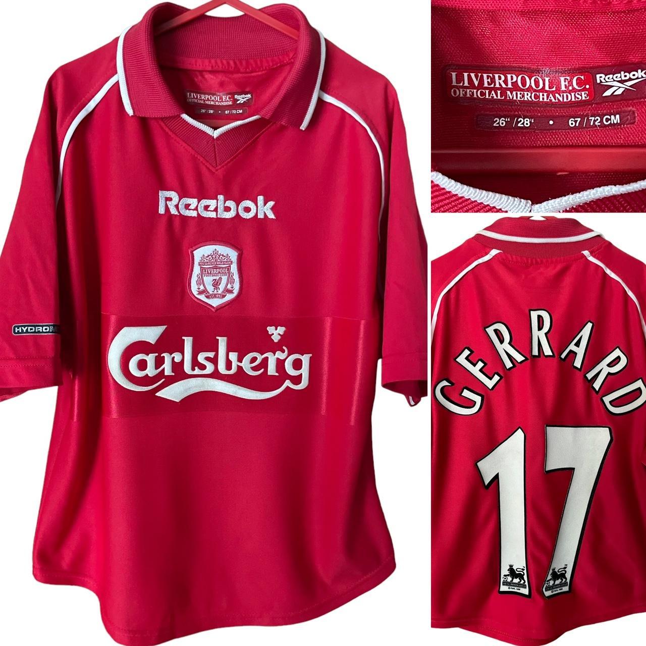 Reebok Red and White Top | Depop