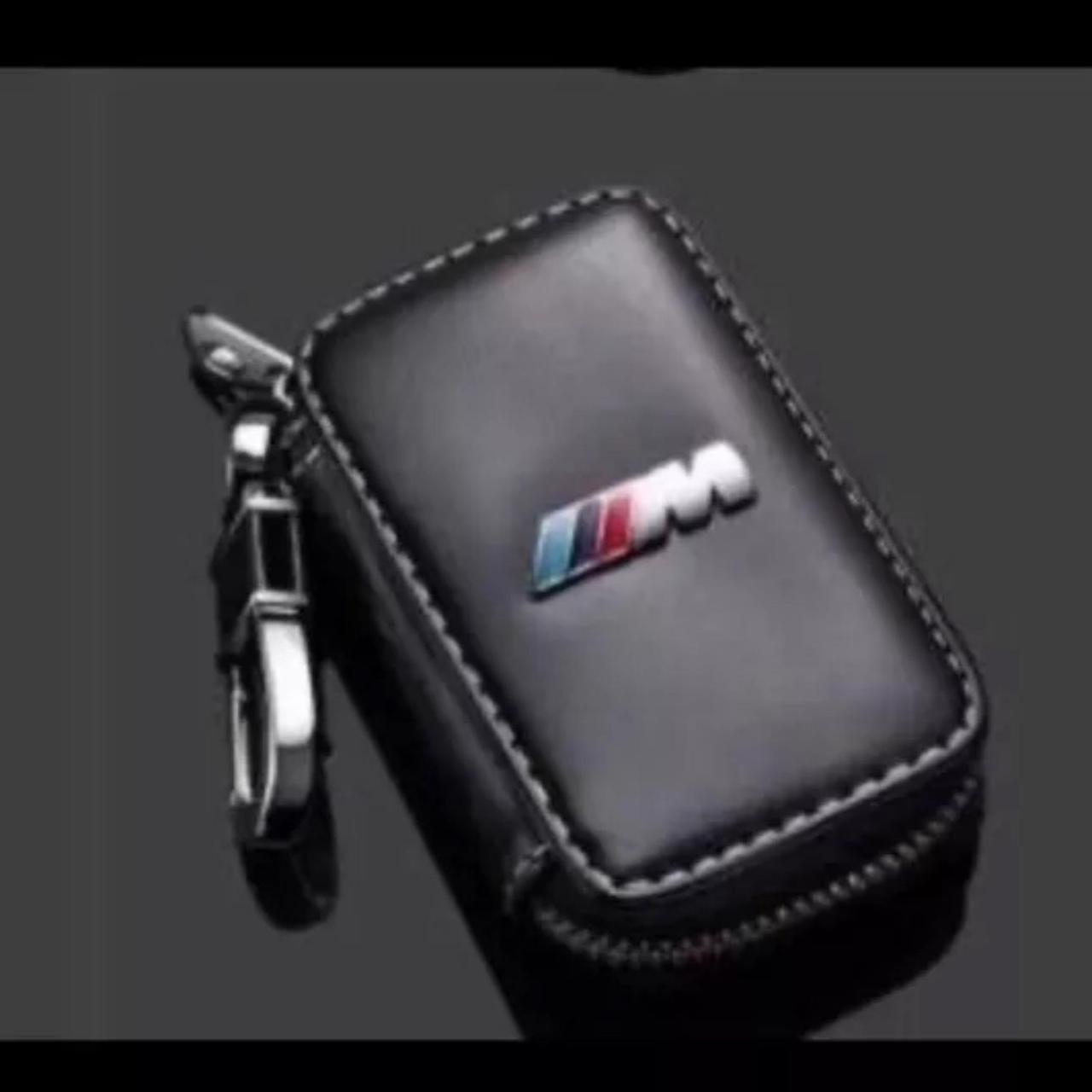 BMW M Sport leather keychain keyring pouch Great to... - Depop