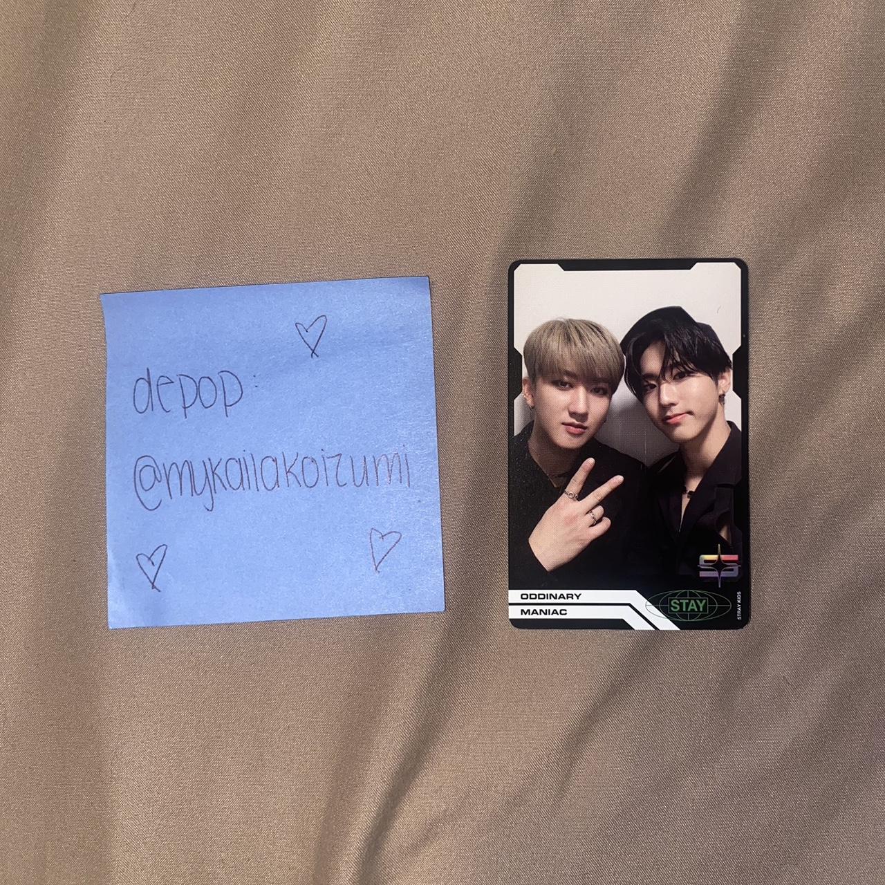 changbin and han unit oddinary pc *stamped shipping... - Depop