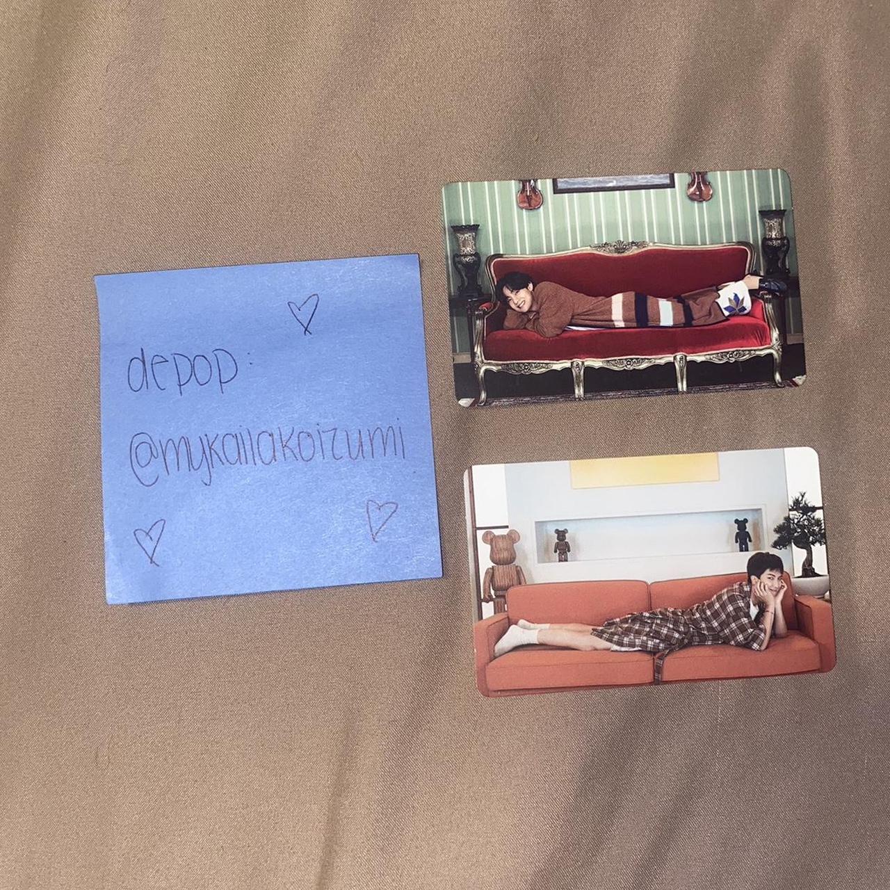 bts taehyung / v and namjoon / rm pcs both... - Depop