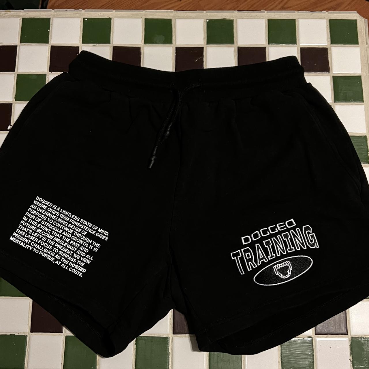 Dogged Sportswear Classic Shorts fitness - Depop